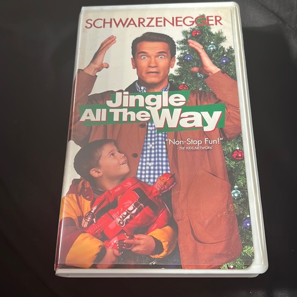 Media | Jingle All The Way Vhs | Poshmark